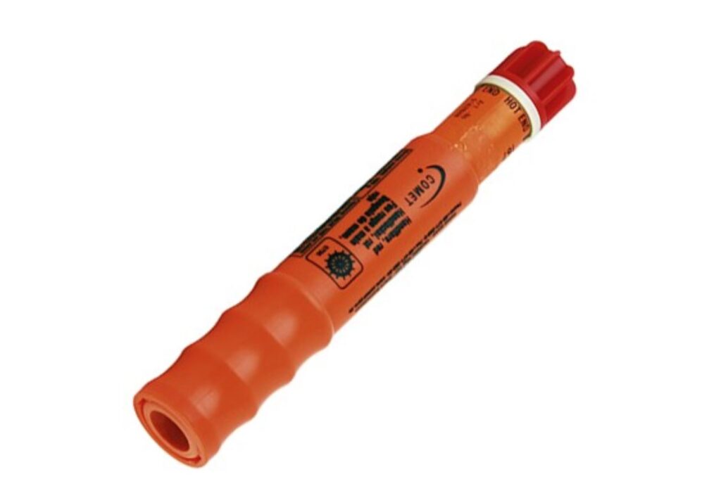 Comet Red Handflare – AMS – Albedeen Marine Surveyors providing ...